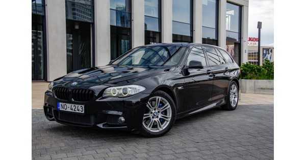 BMW 530D M-pack